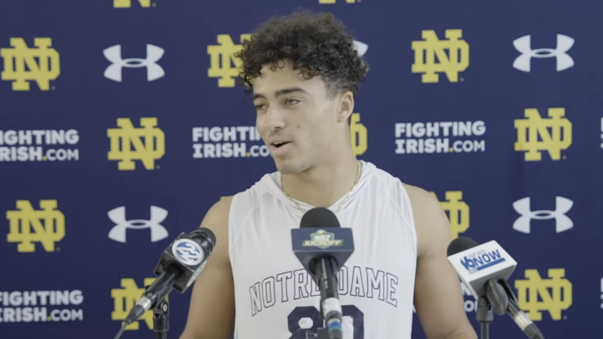 Jordan Faison on Playing Field Receiver: 'It Has Helped Me Grow as a ...