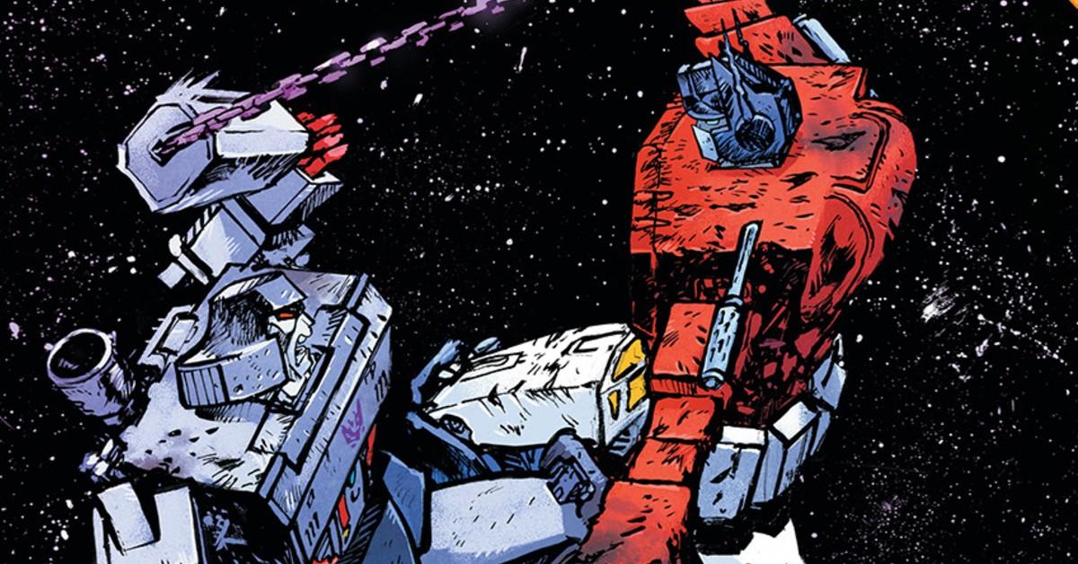 Transformers: Daniel Warren Johnson Reveals When His Image Comics Run ...