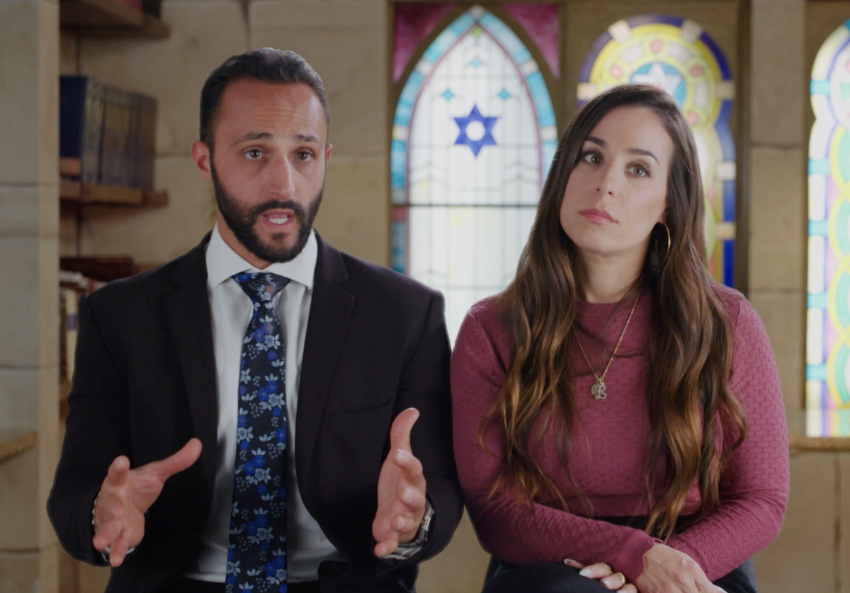 'Forbidden Love': Laurie Shocked by Eli's 'Insane' Shabbat Preparations in Exclusive Sneak Peek