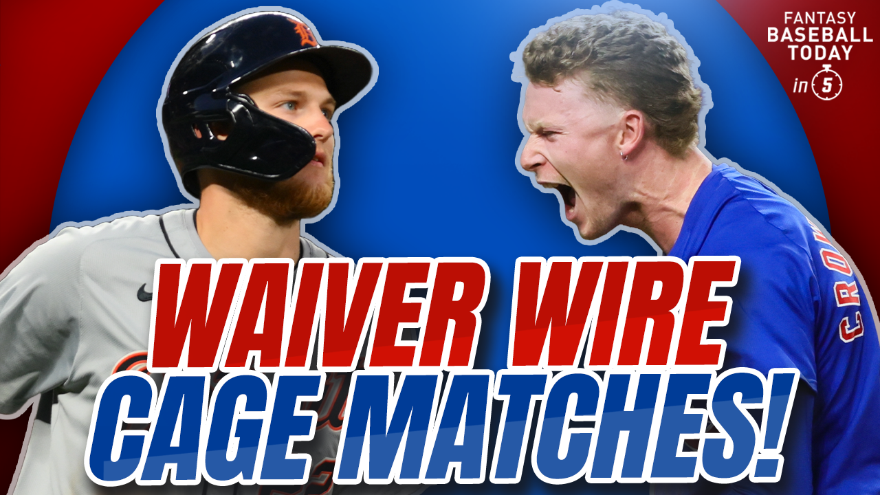 Waiver Wire Battles! Pete Crow-Armstrong vs. Parker Meadows! Stream of ...