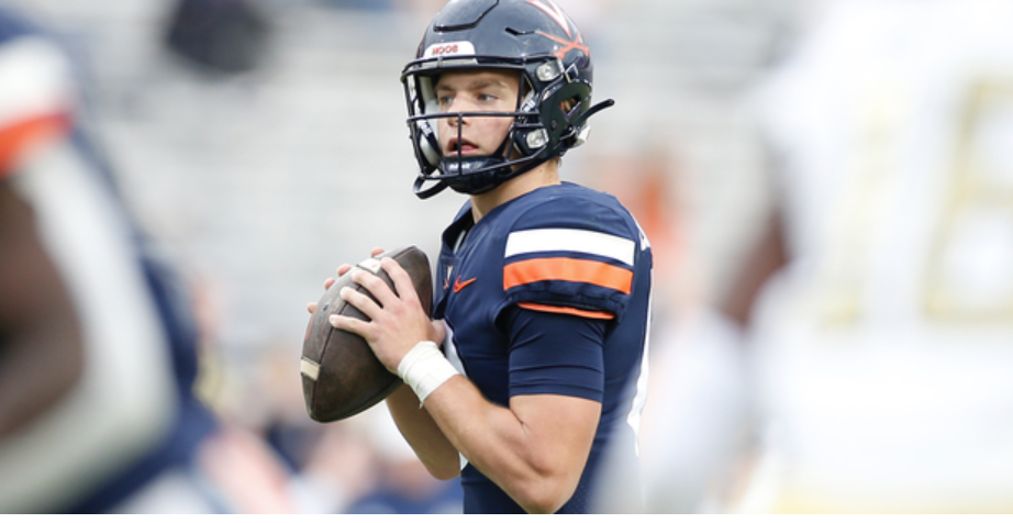 Virginia QB Anthony Colandrea on being named the starter Stream of NCAA ...
