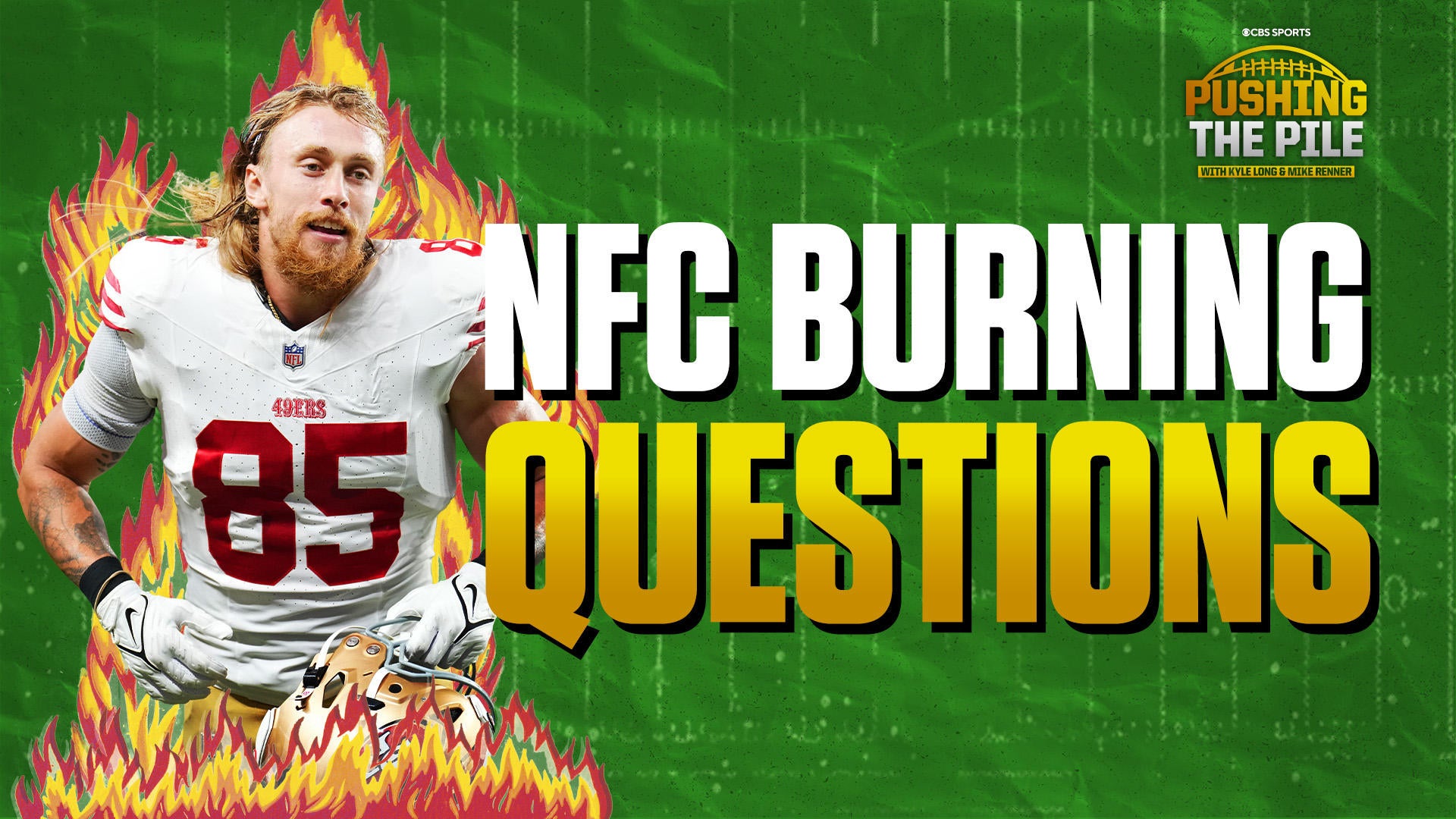 Pushing the Pile - NFC Burning Questions + Cutdown Day Fallout | One ...