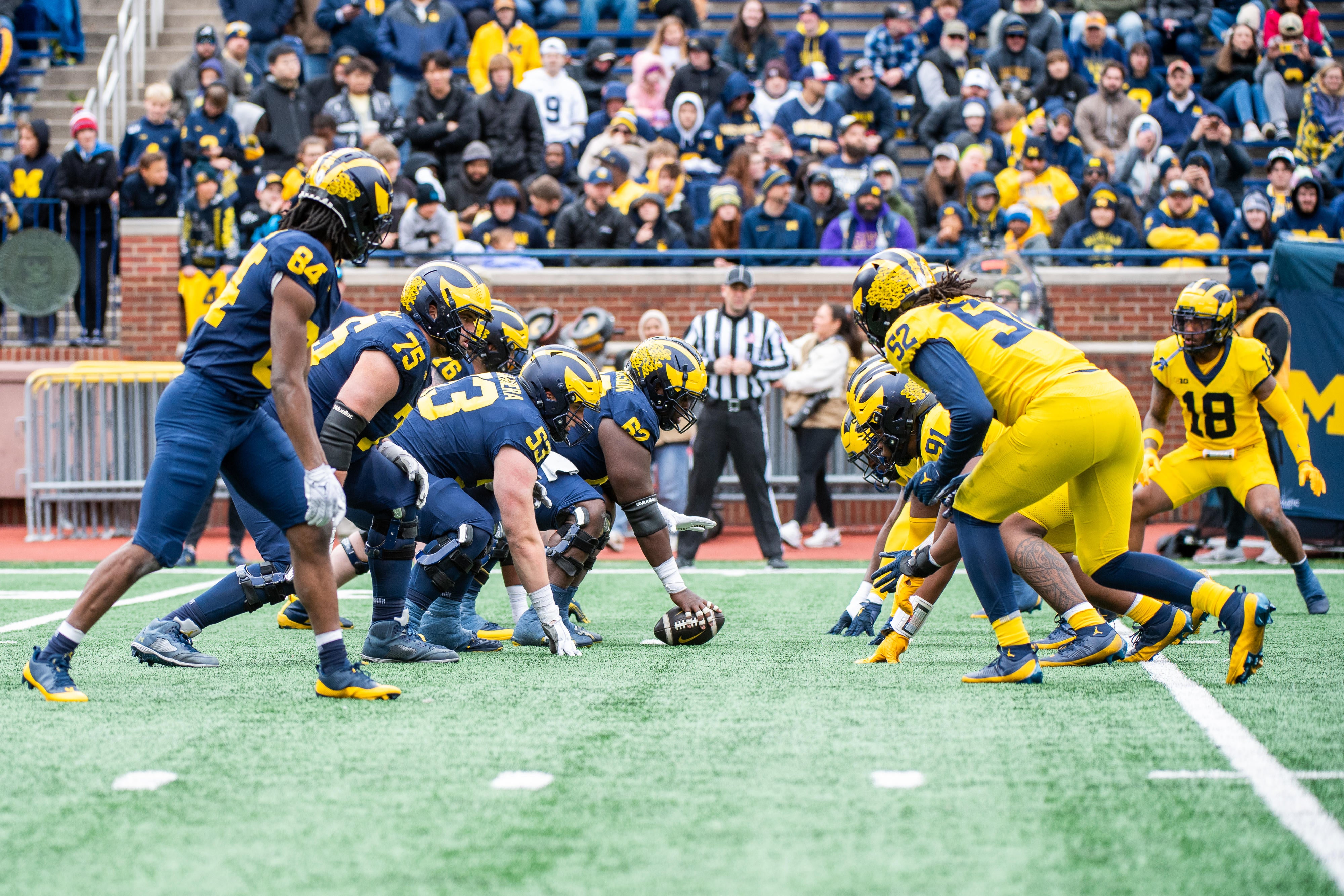 Will Michigan's offensive line finally take a step back this year ...
