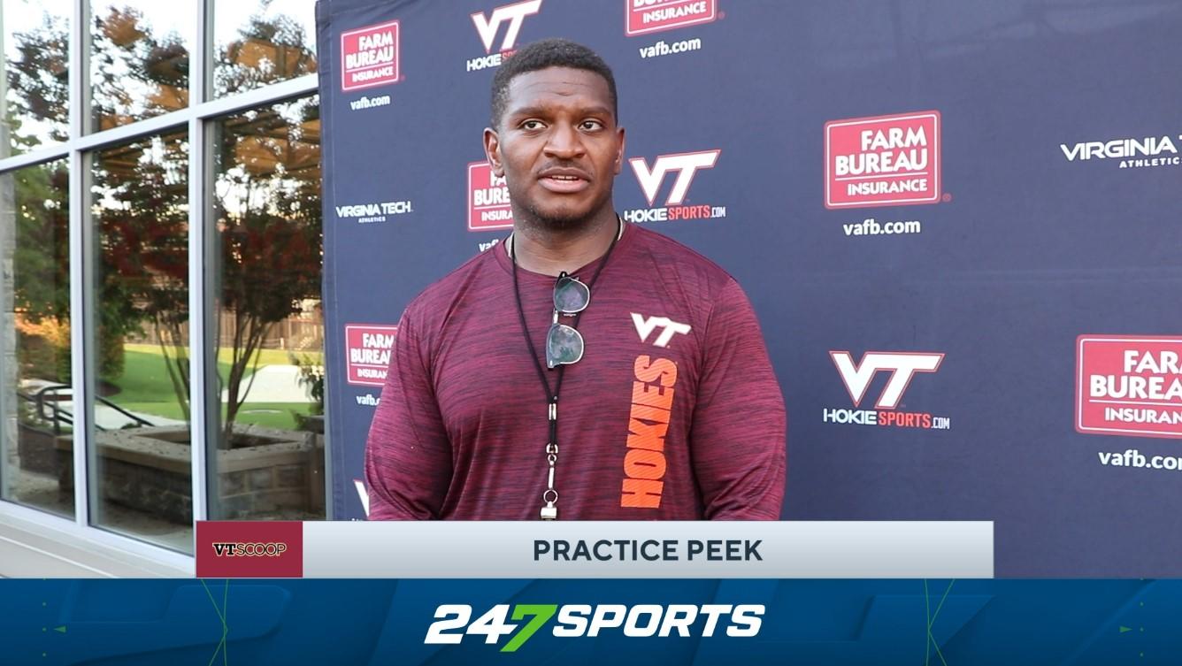 Chris Marve impressed with Sam Brumfield as Virginia Tech prepares to ...