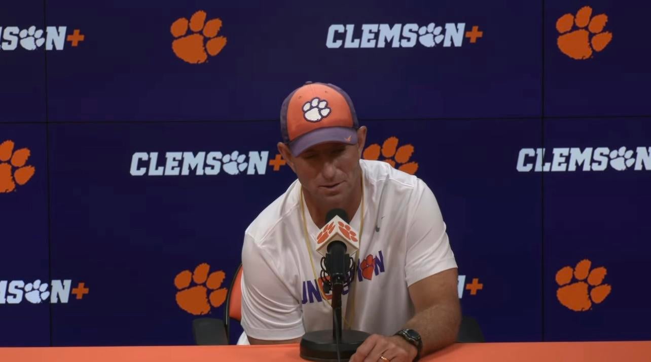 Dabo Swinney names some of his true freshman who will play this year ...
