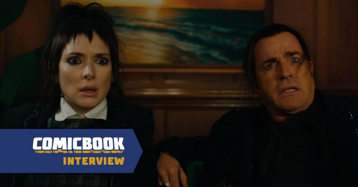 Beetlejuice Beetlejuice: Justin Theroux "Obsessed" over Practical ...