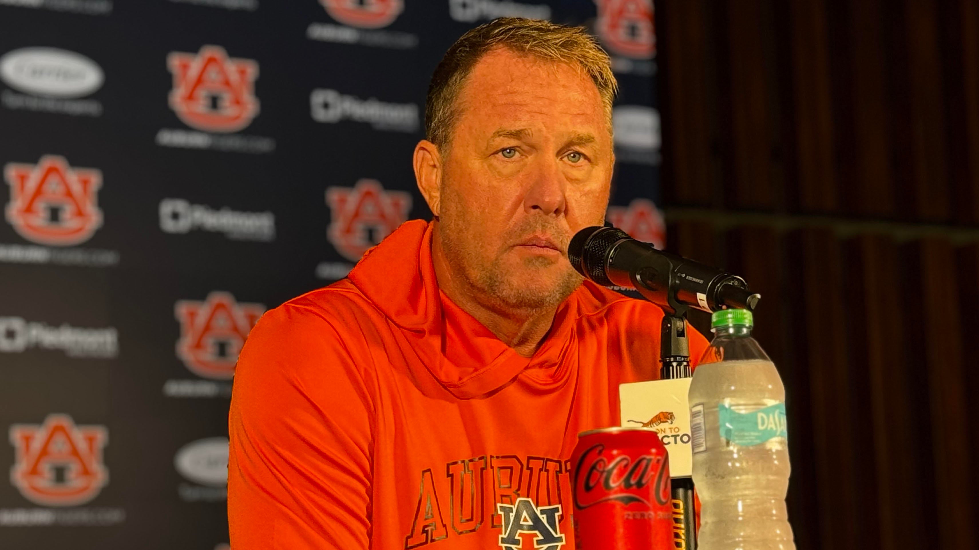 What is Auburn head coach Hugh Freeze expecting to see out of Cal ...