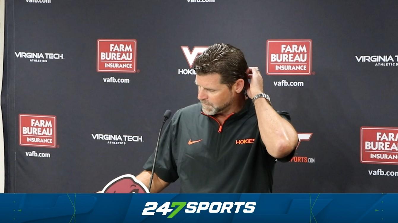 Brent Pry - Vanderbilt "outplayed us and out coached us" Stream of NCAA ...
