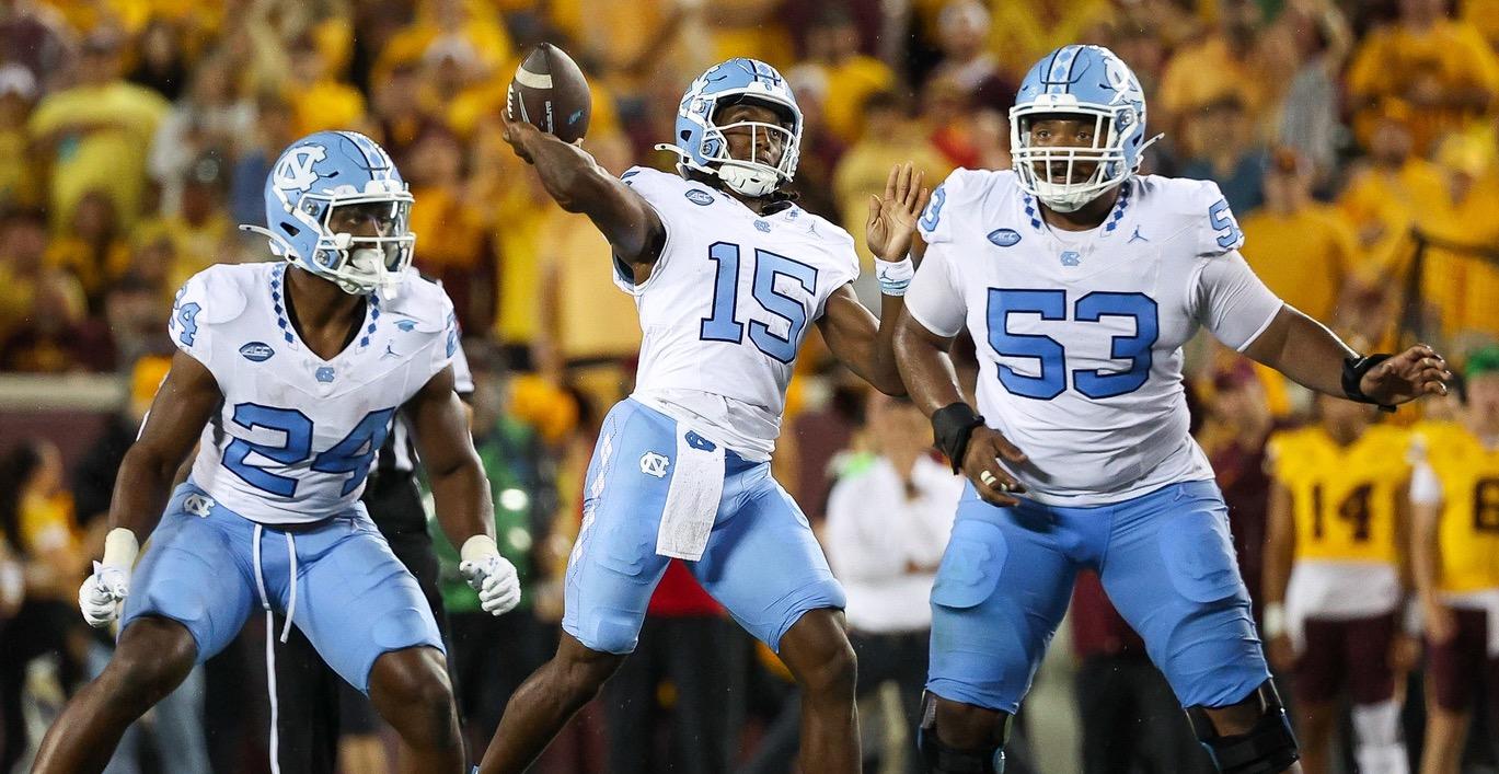 How Can UNC Get Conner Harrell In A Groove? Stream of NCAA Football ...