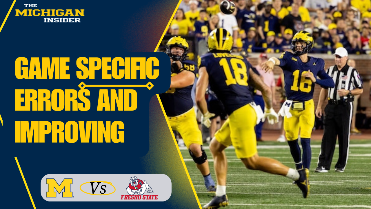 Michigan Football Offensive Breakdown - Former Michigan OC Al Borges ...