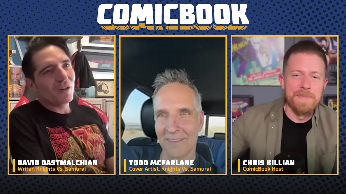 Todd McFarlane Explains Why He Wanted to Work with David Dastmalchian ... Todd McFarlane Explains Why He Wanted to Work with David Dastmalchian ...