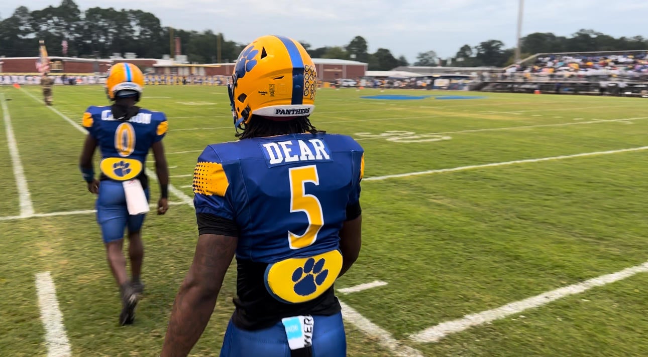 HIGHLIGHTS: No. 1 RB Alabama commit Akylin Dear (Quitman, MS) Stream of ...