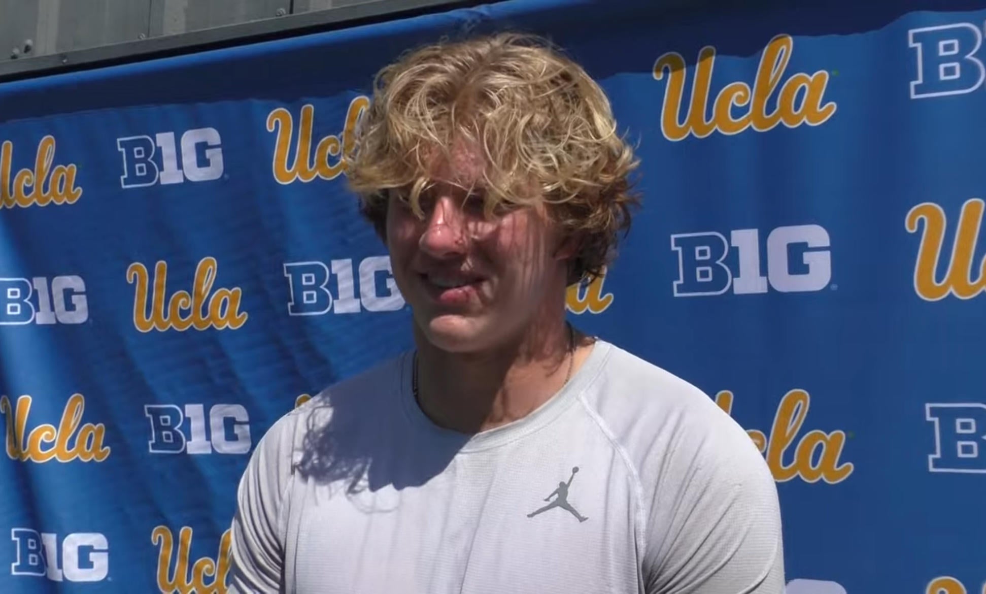 Excerpt: Carson Schwesinger on Indiana's 77 points, Starting as a Walk ...