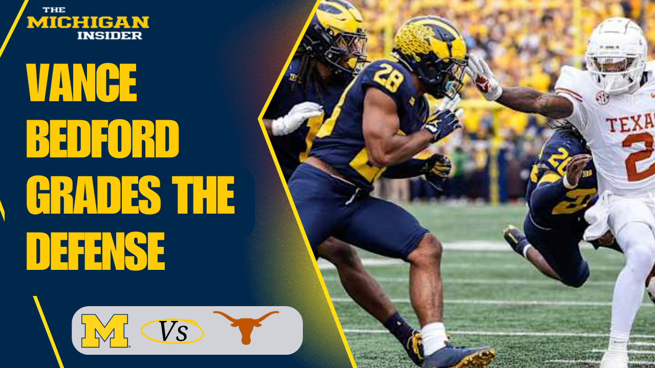 Michigan Defense Breakdown with Sam Webb and Former DC Vance Bedford ...