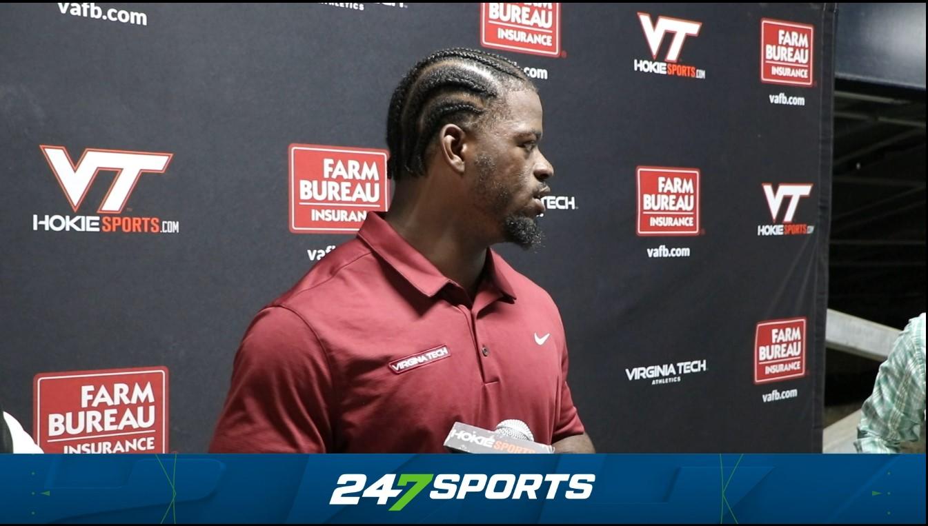 Antwaun Powell-Ryland joins Bruce Smith as the only players in school ...