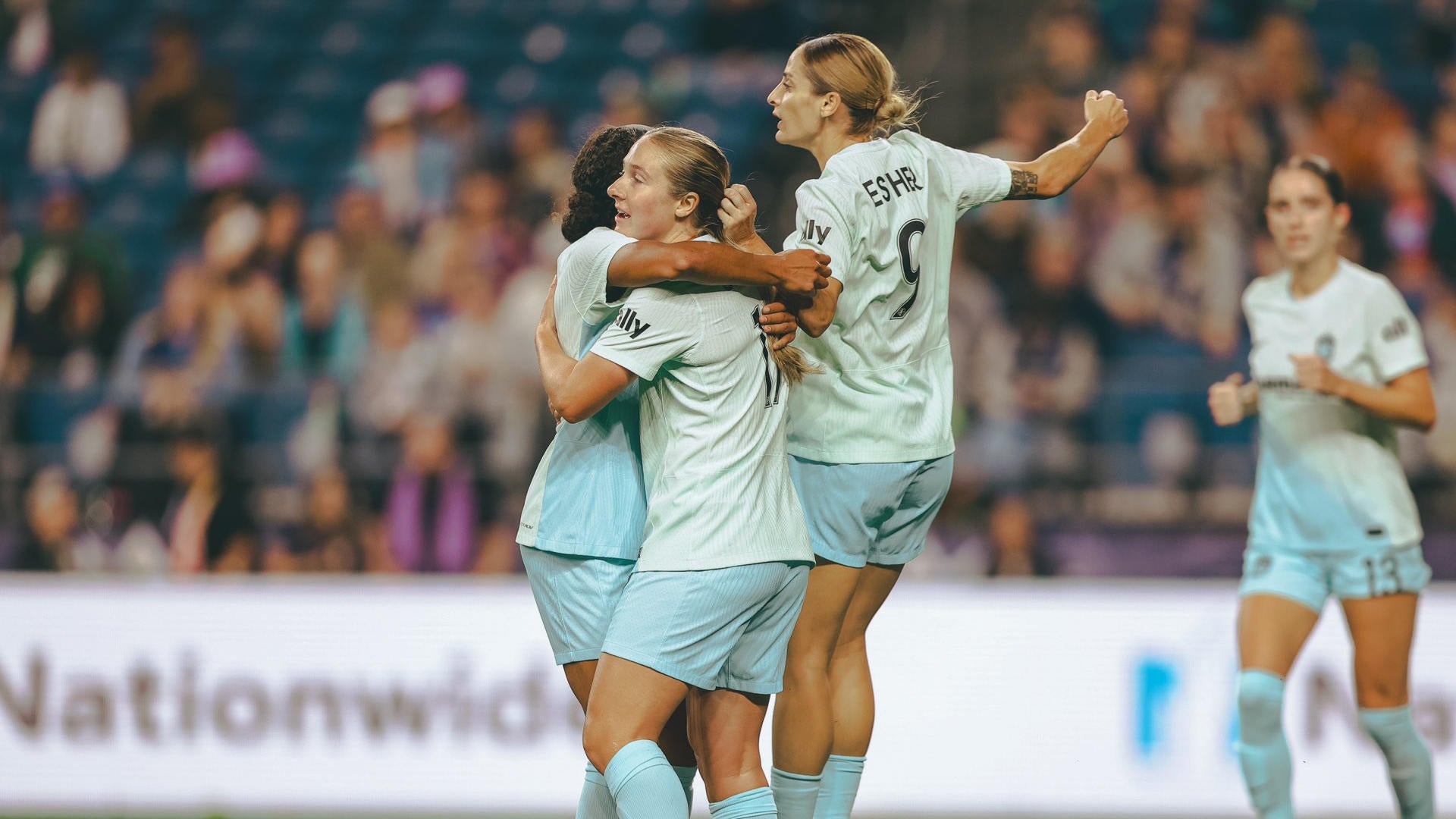 NWSL Booth Recap: OL Reign vs NY/NJ Gotham Stream of National Women's ...