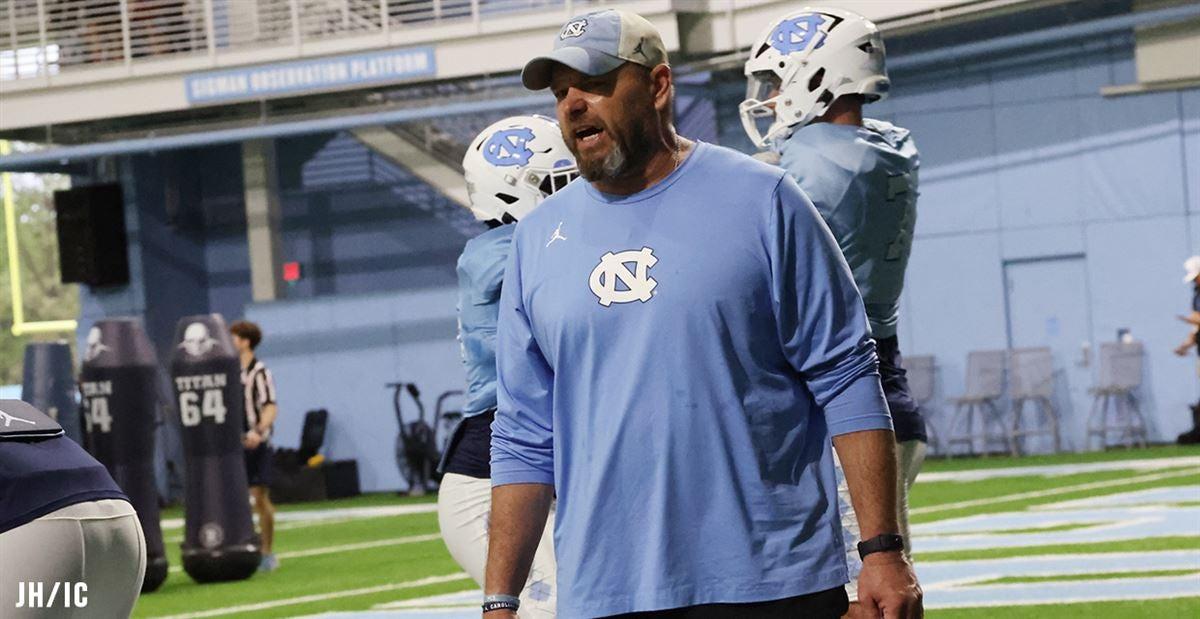 UNC's Offensive Line Coach Returns to Hospital Stream of NCAA Football ...