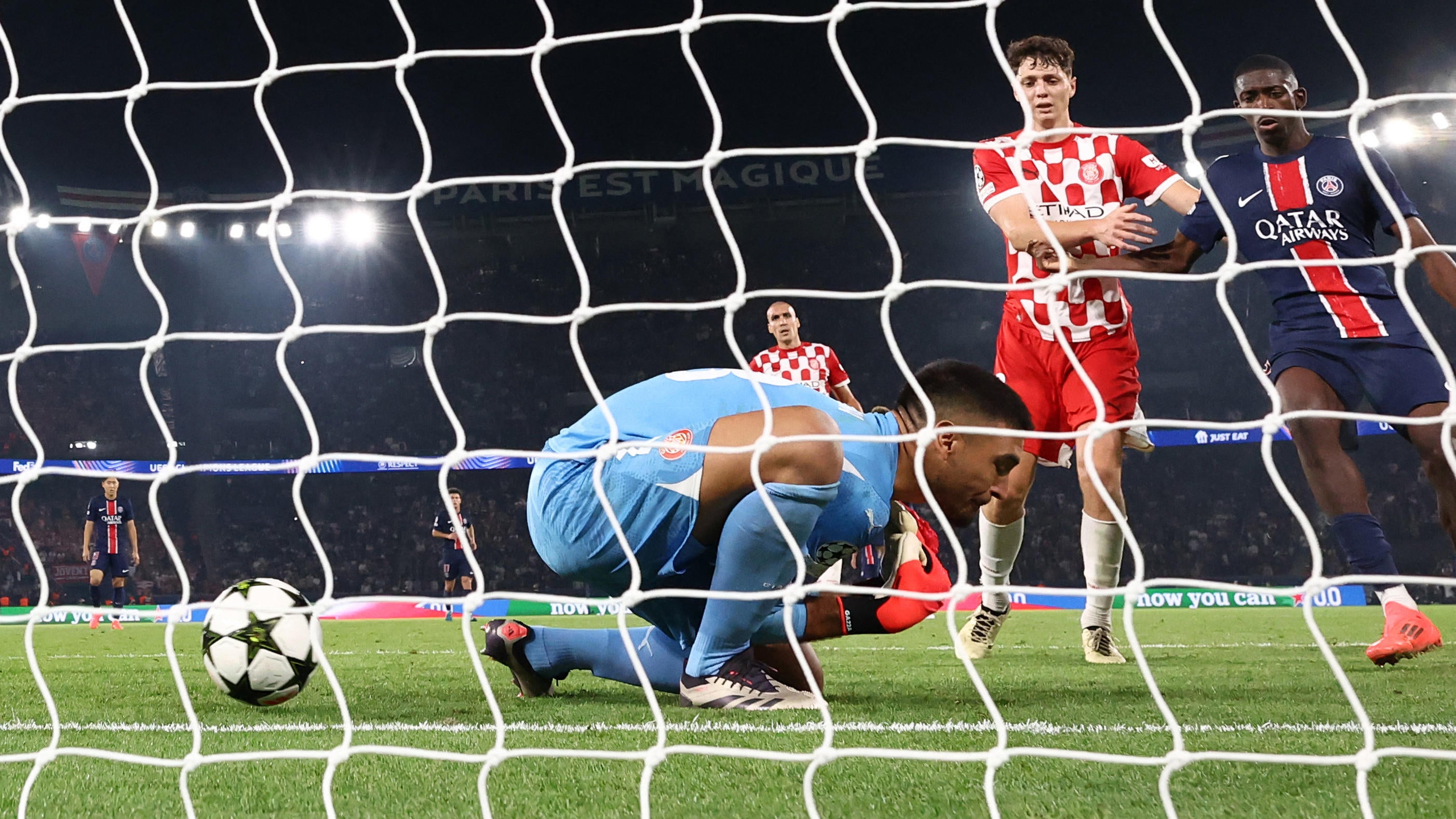 MUST SEE: Goalkeeper blunder hands victory to PSG in Girona's Champions ...