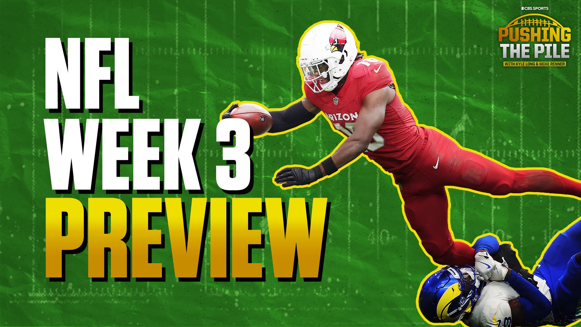 Pushing the Pile - Week 3 NFL Preview: Aaron Rodgers on TNF, Jared Goff ...