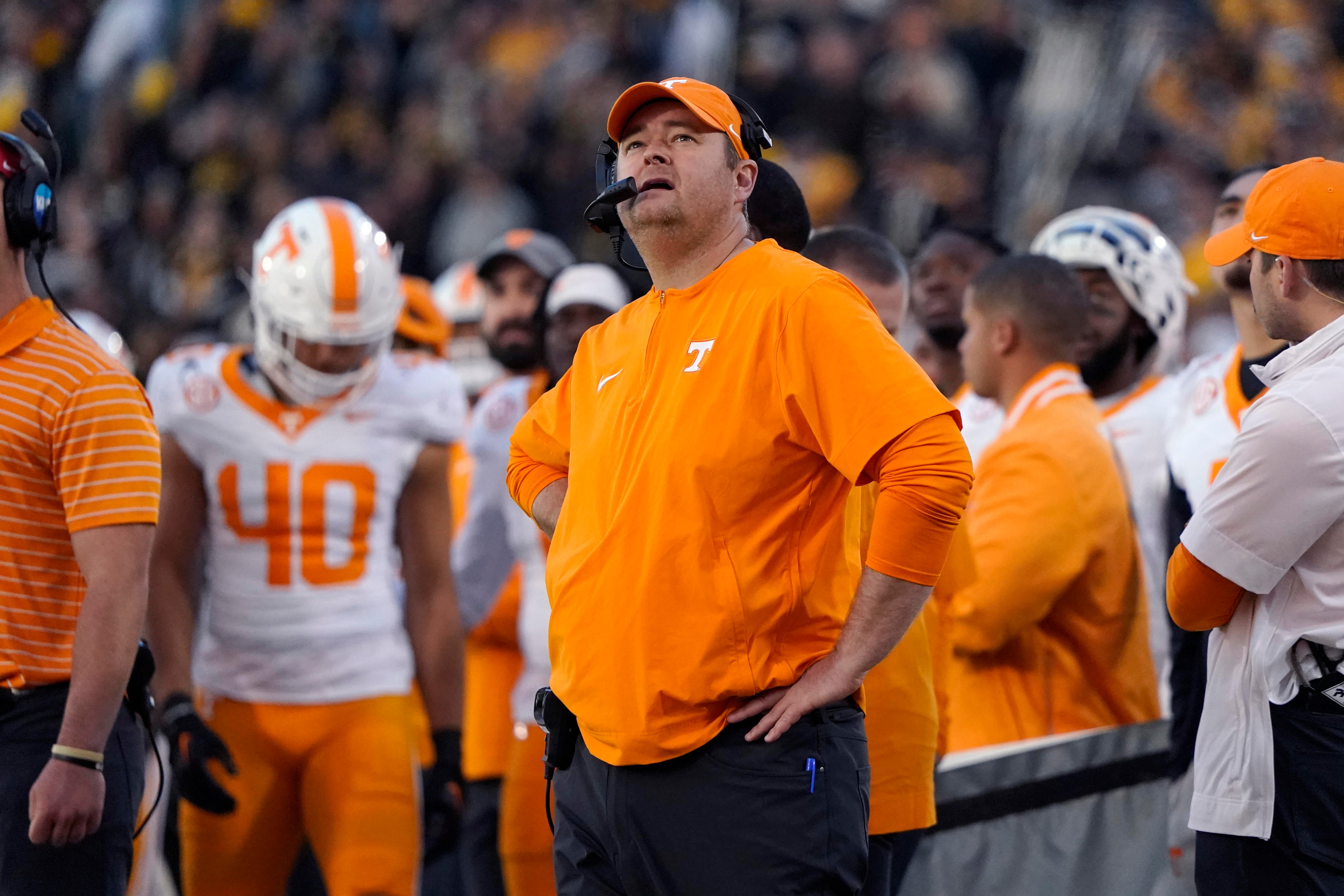 Josh Heupel brings his high powered offense to face his alma mater ...