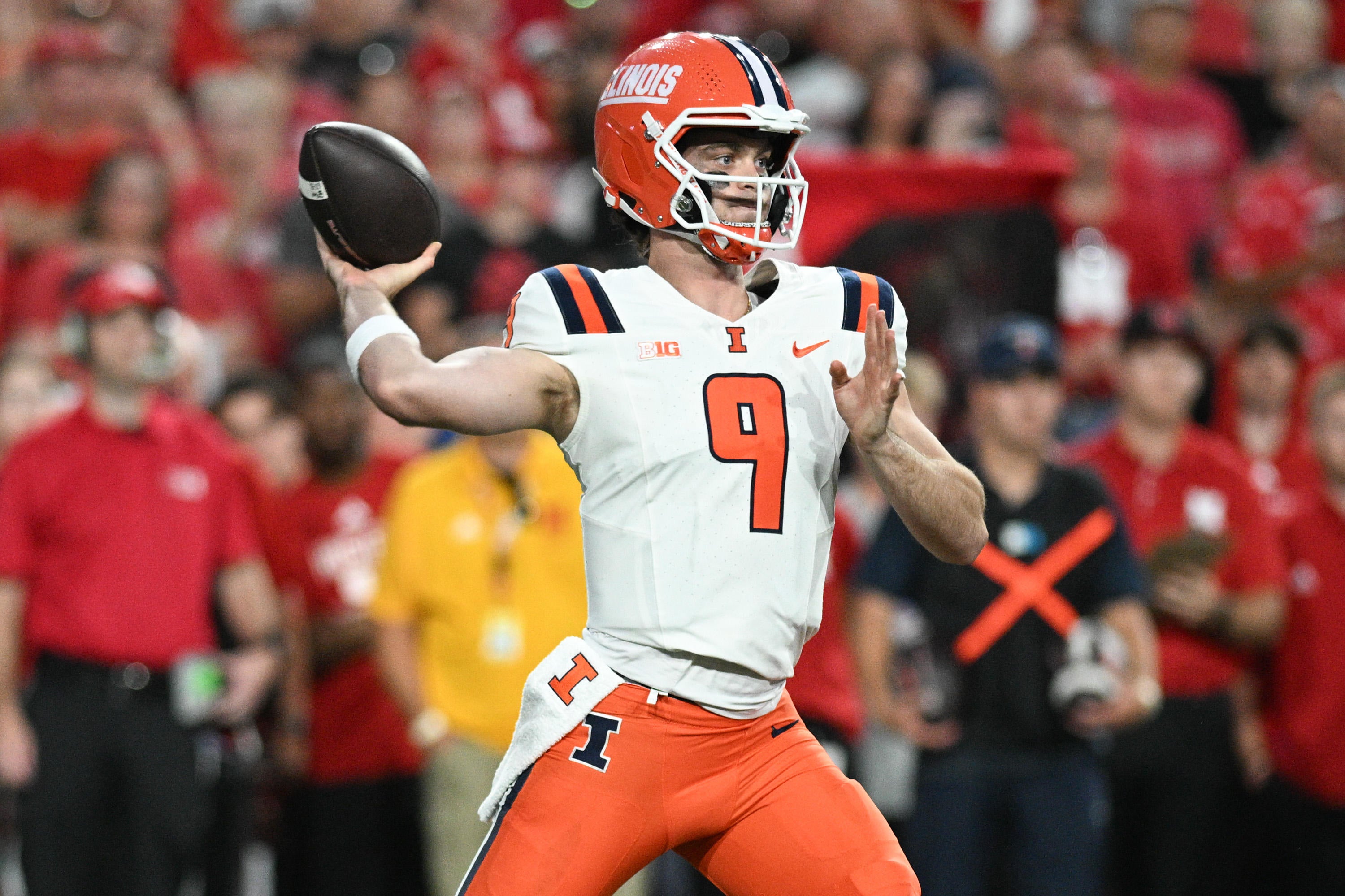 Luke Altmyer comes to Penn State as a different Quarterback Stream of ...