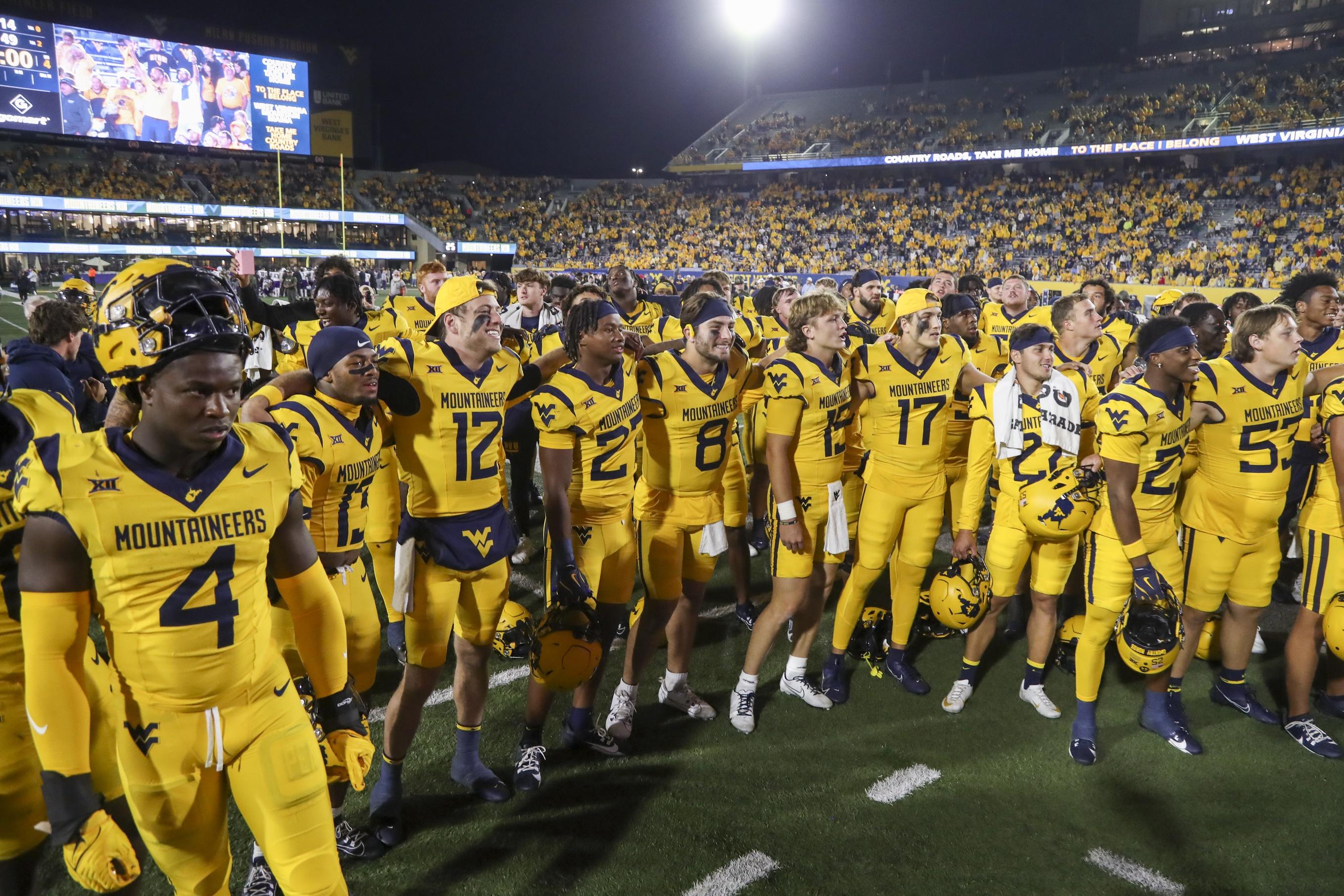 What are realistic expectations for WVU Football? Stream of General ...