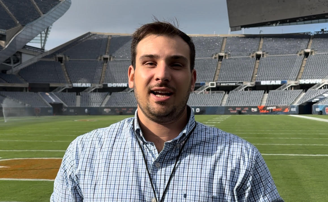 Bears run game gets going against Rams Stream of National Football ...