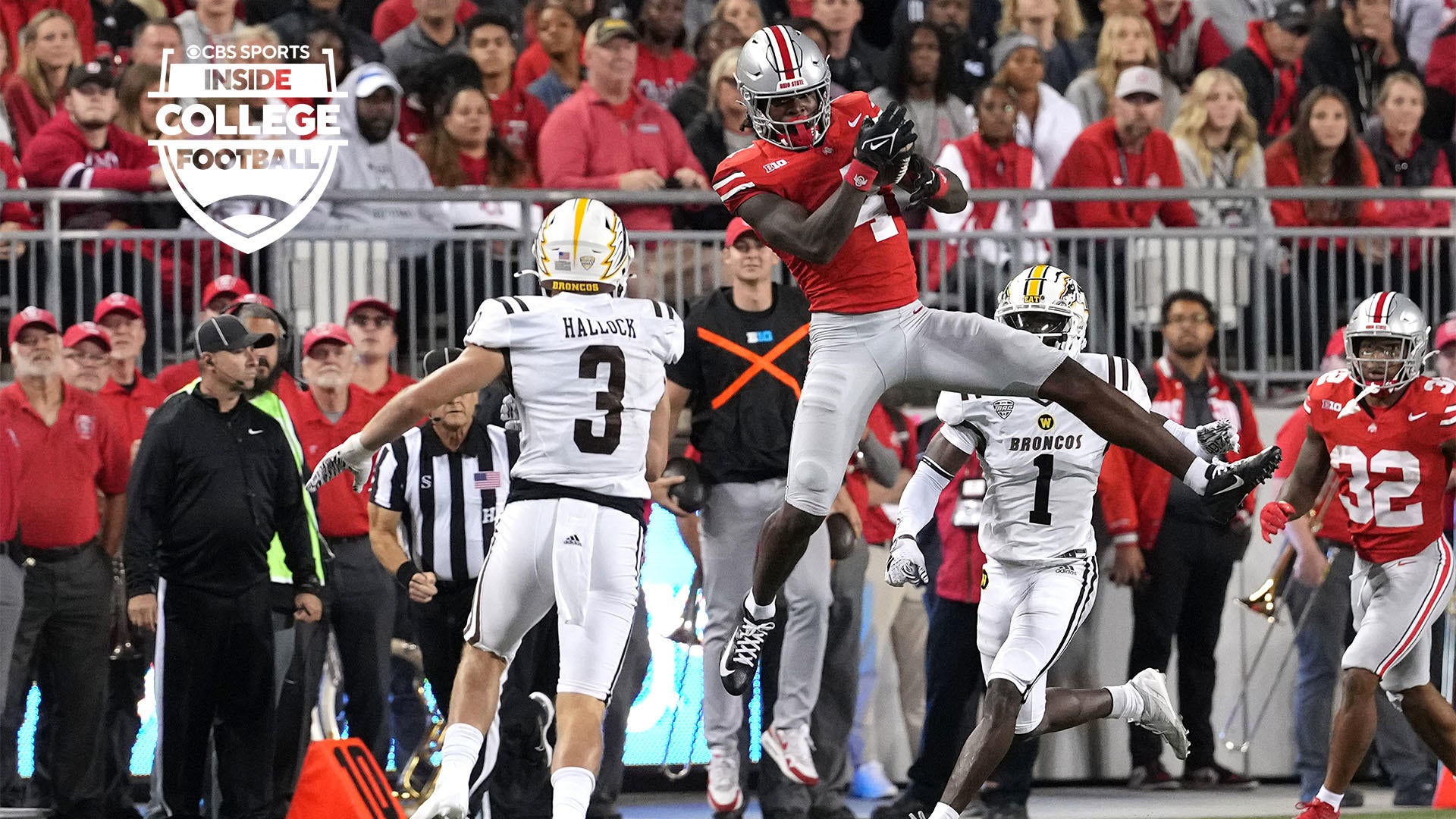 Inside College Football: Jeremiah Smith is All About the Work, Not All ...