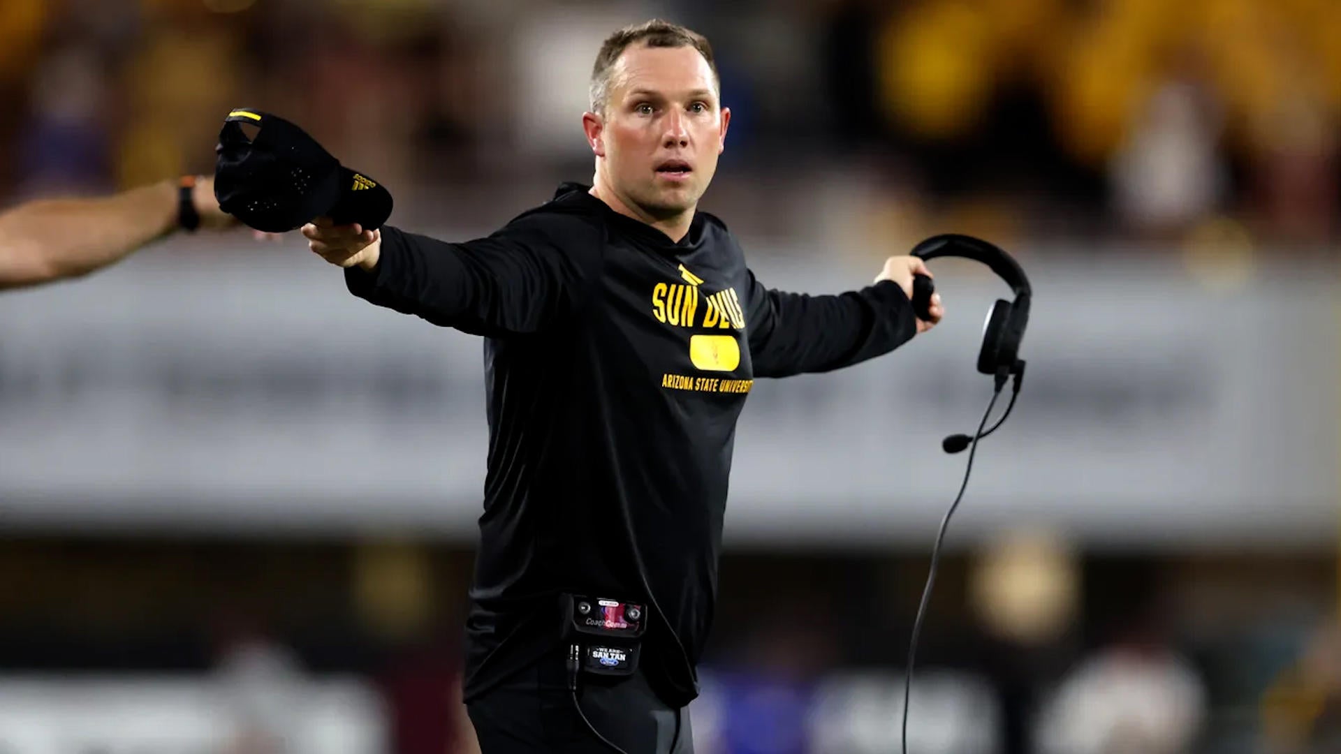 Kenny Dillingham on ASU's struggles in the red zone Stream of General ...