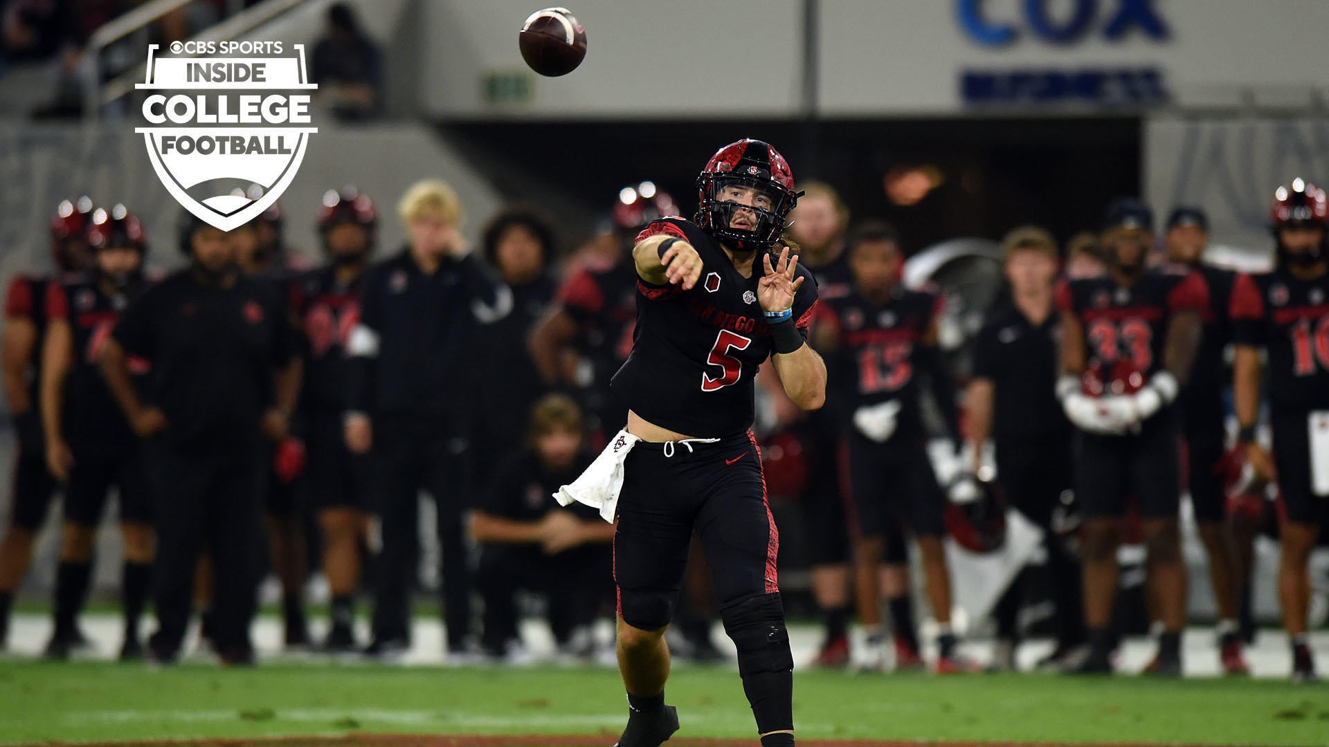 Inside College Football: San Diego State Rides Cooper and Defense to ...