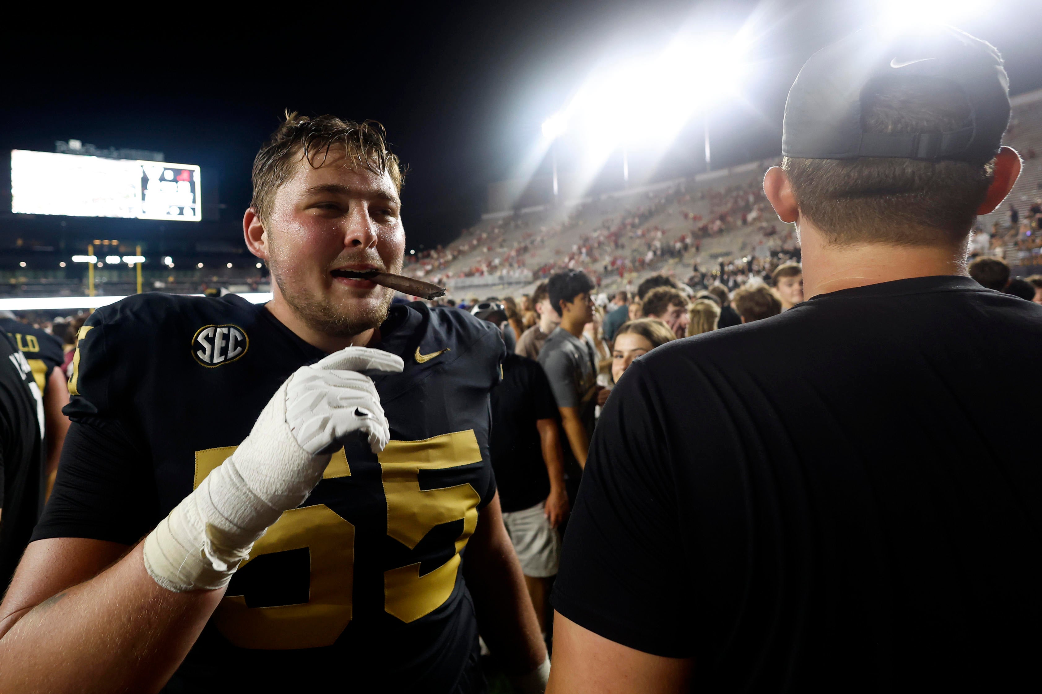 Hear from Vanderbilt GM Barton Simmons after one of the biggest ...