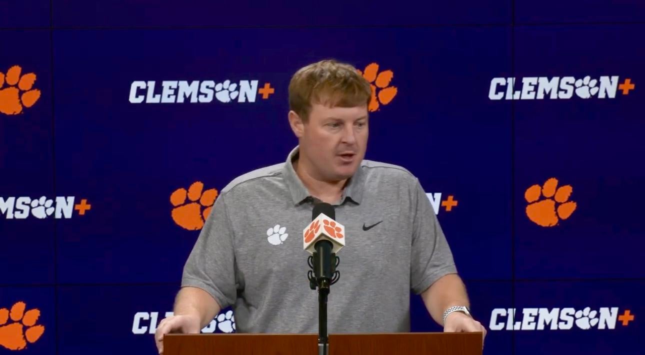 Clemson's pass rush is affecting opponents quarterbacks in different ...