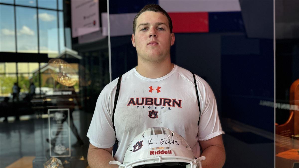 Why Auburn center commit Kail Ellis chose to reclassify from 2026 to 2025 Stream of General ...