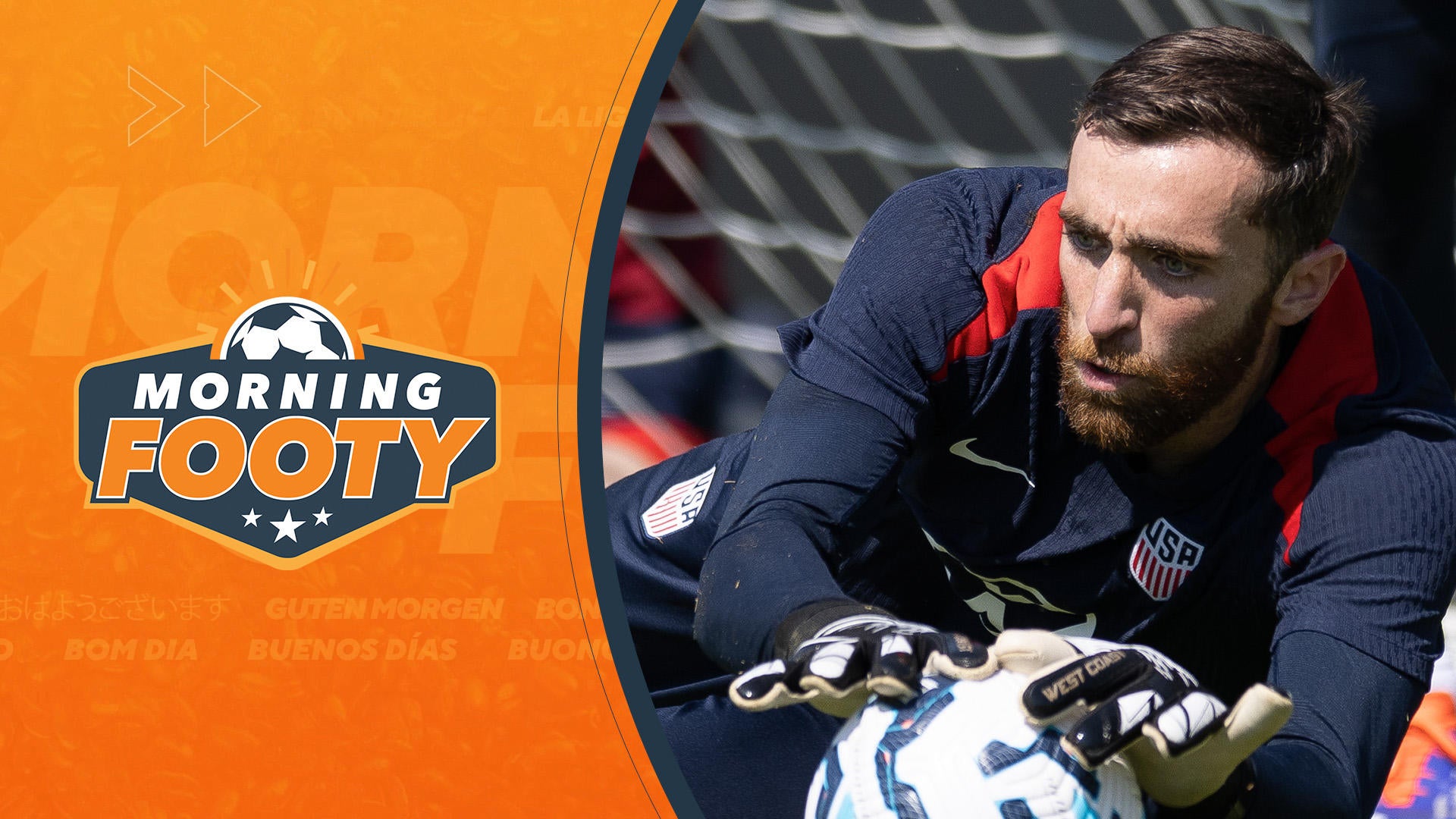 USMNT Goalkeeper Breakdown, With Tony Meola! - Morning Footy Stream of ...