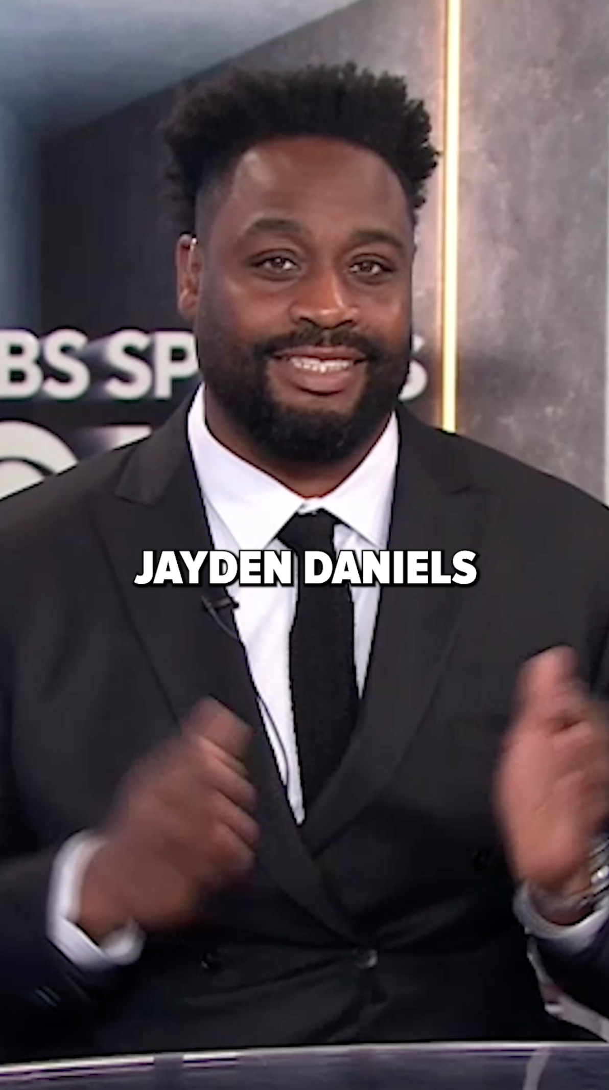 If the season ended today, Leger Douzable would pick Jayden Daniels to ...