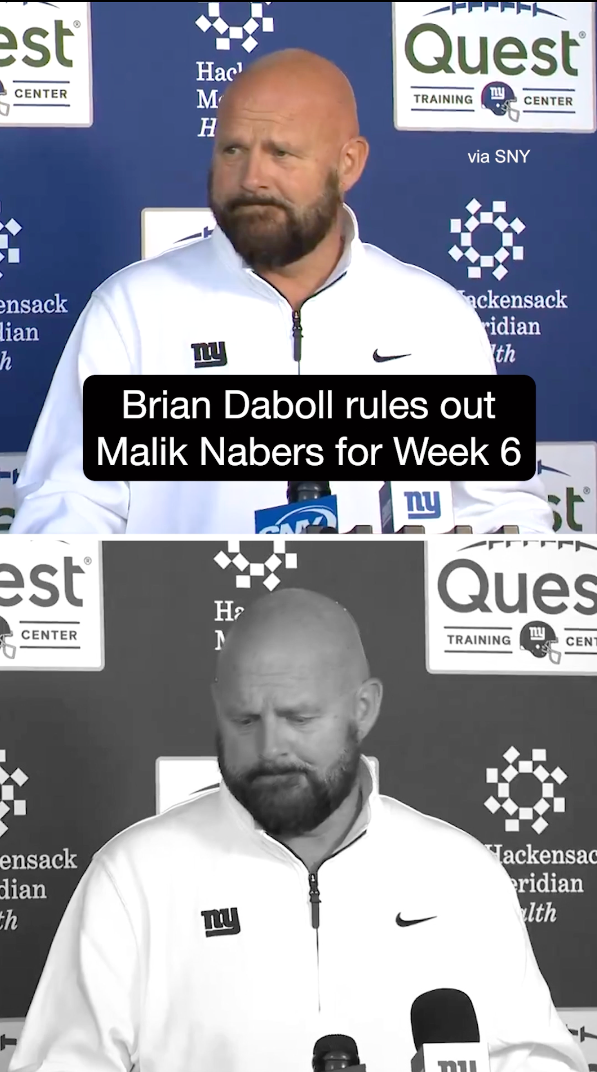 Malik Nabers attended the Travis Scott concert earlier this week Stream ...