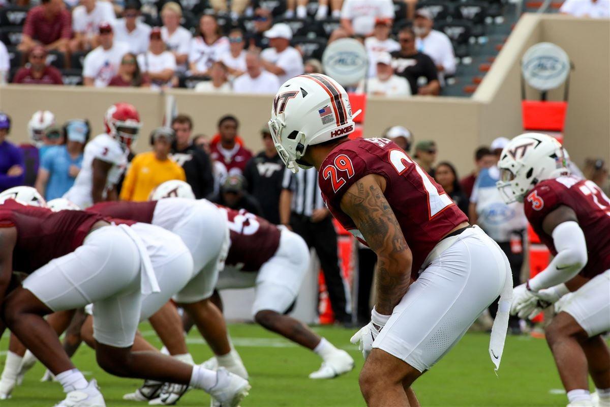 Kaleb Spencer is growing into the STAR position at Virginia Tech Stream ...
