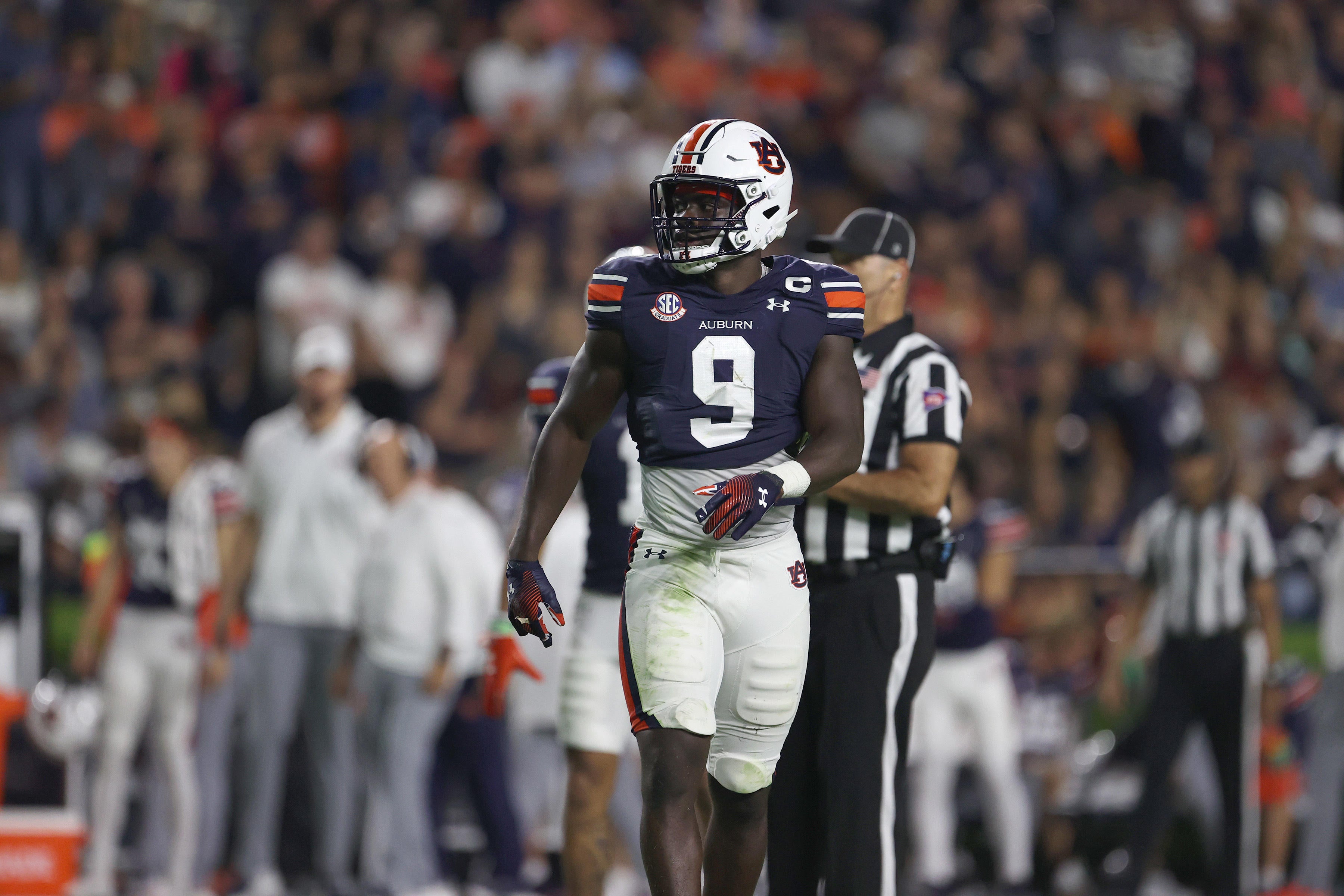 Auburn team captain Eugene Asante focusing on resetting team after the ...