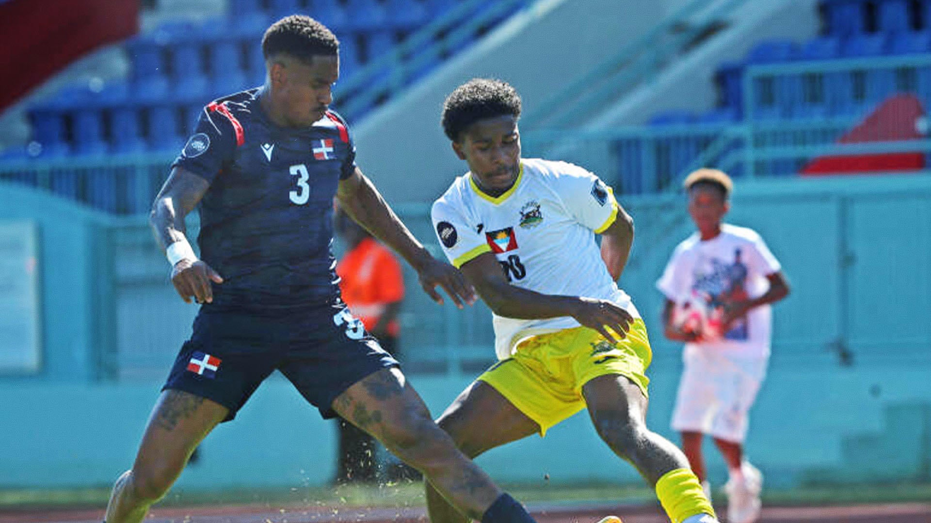 Dominican Republic vs. Antigua & Barbuda: CONCACAF Nations League Match ...