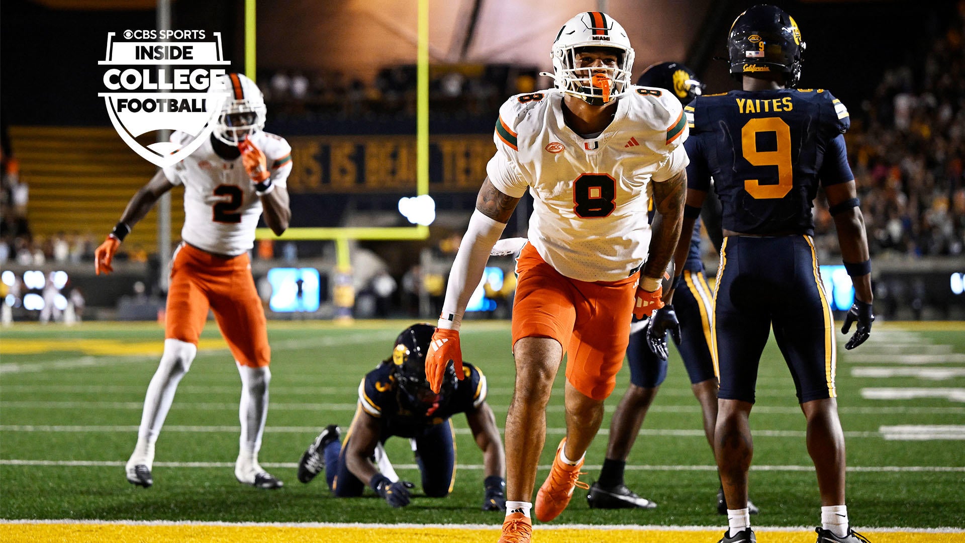 Inside College Football: Cam Ward Makes All the Difference Stream of ...