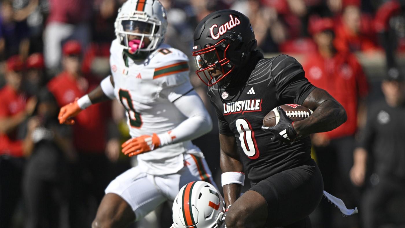 Louisville WR Chris Bell displays leadership, confidence ahead of 2025 ...