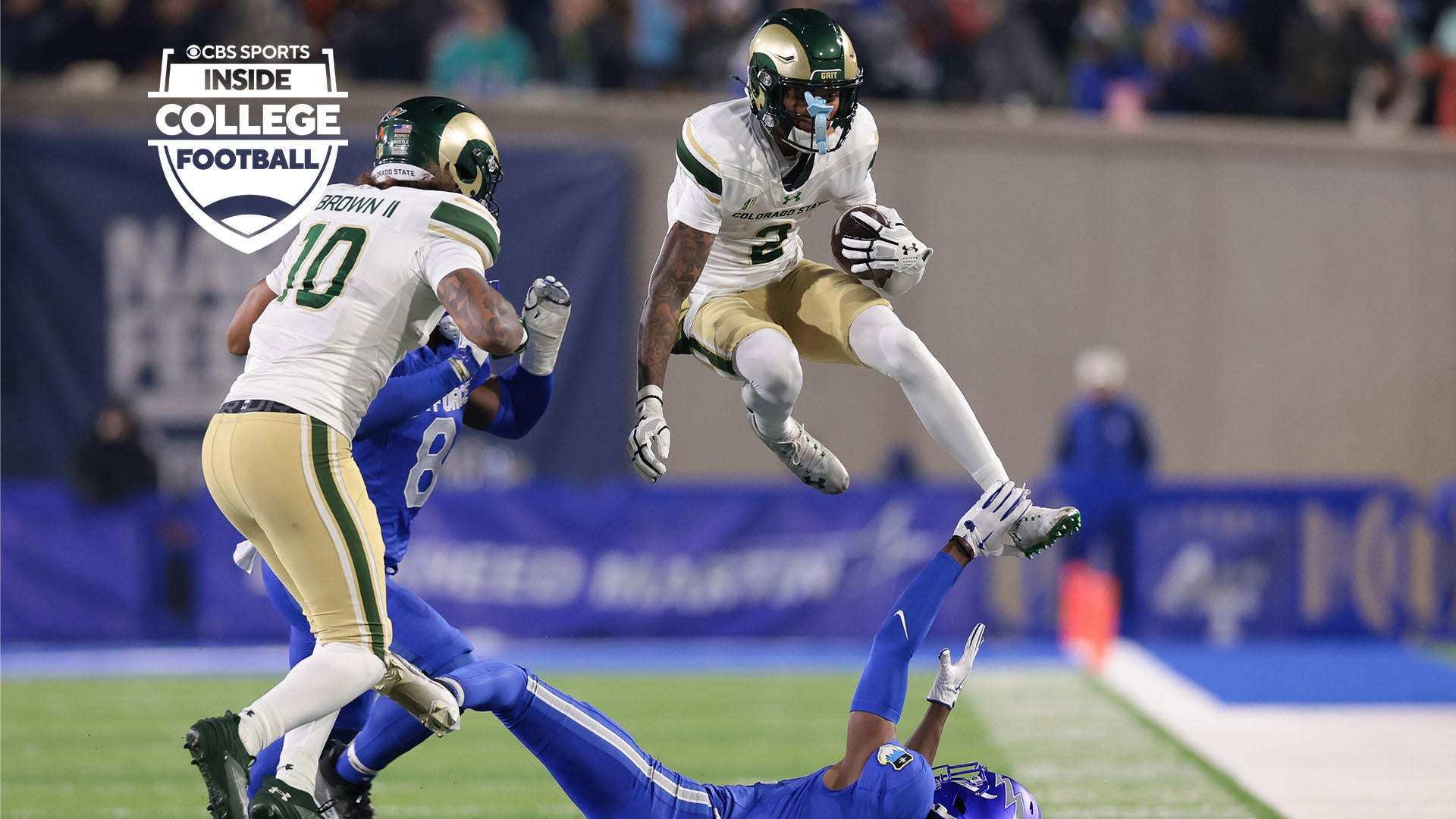 Inside College Football: Colorado State Pulls Out Victory at Air Force ...