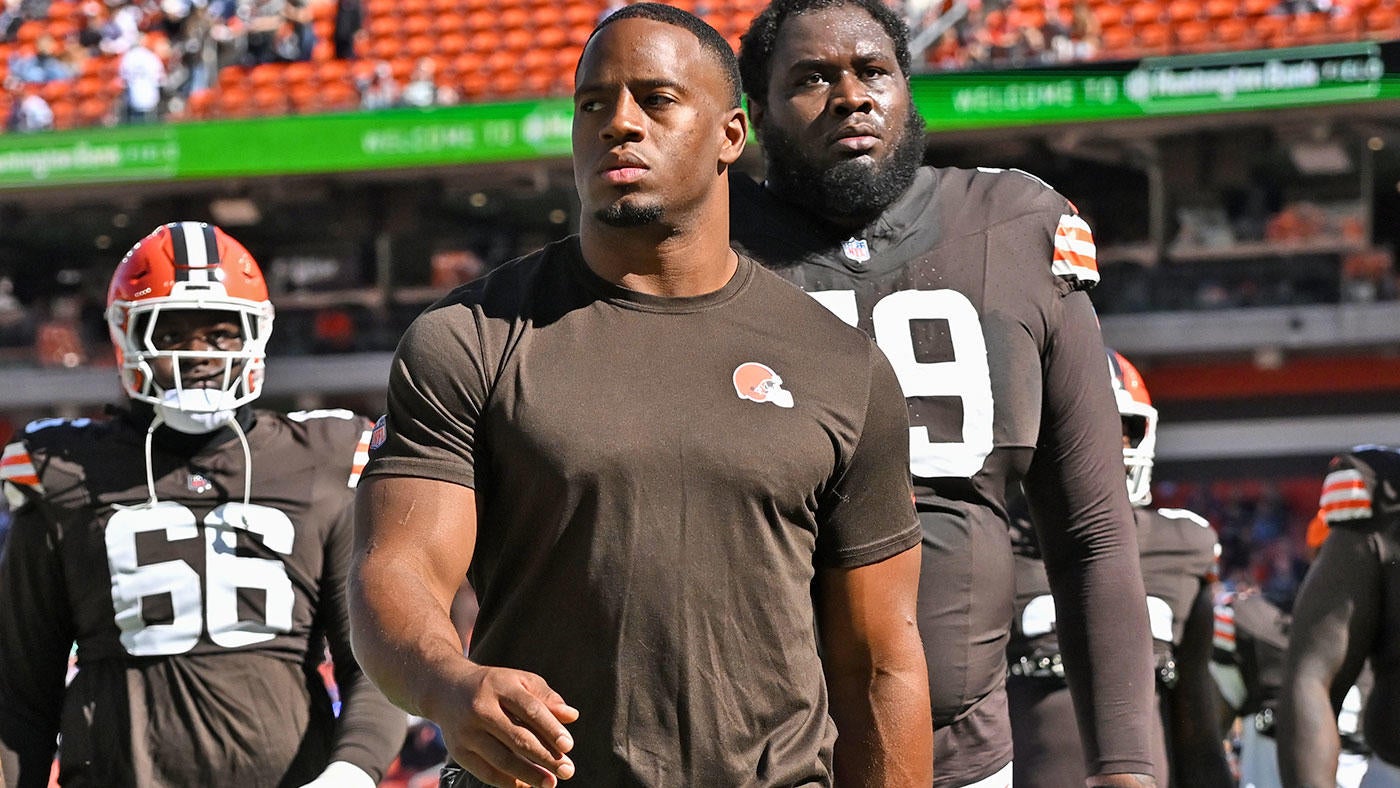 Welcome back, Nick Chubb: Browns RB runs for TD in first game in over a year | NFL on CBS Stream ...