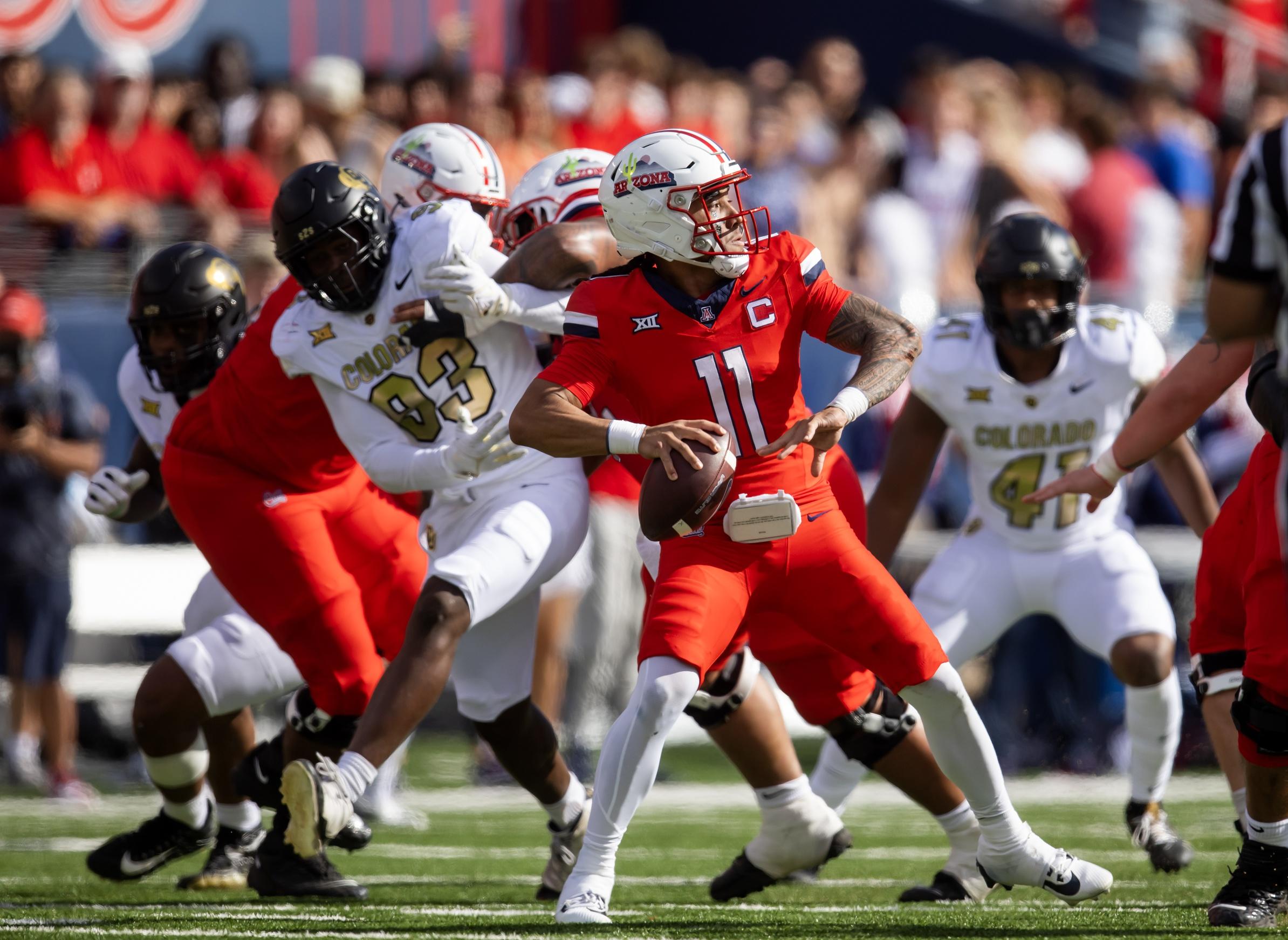 Neal Brown previews the Arizona Wildcats Stream of General Videos ...