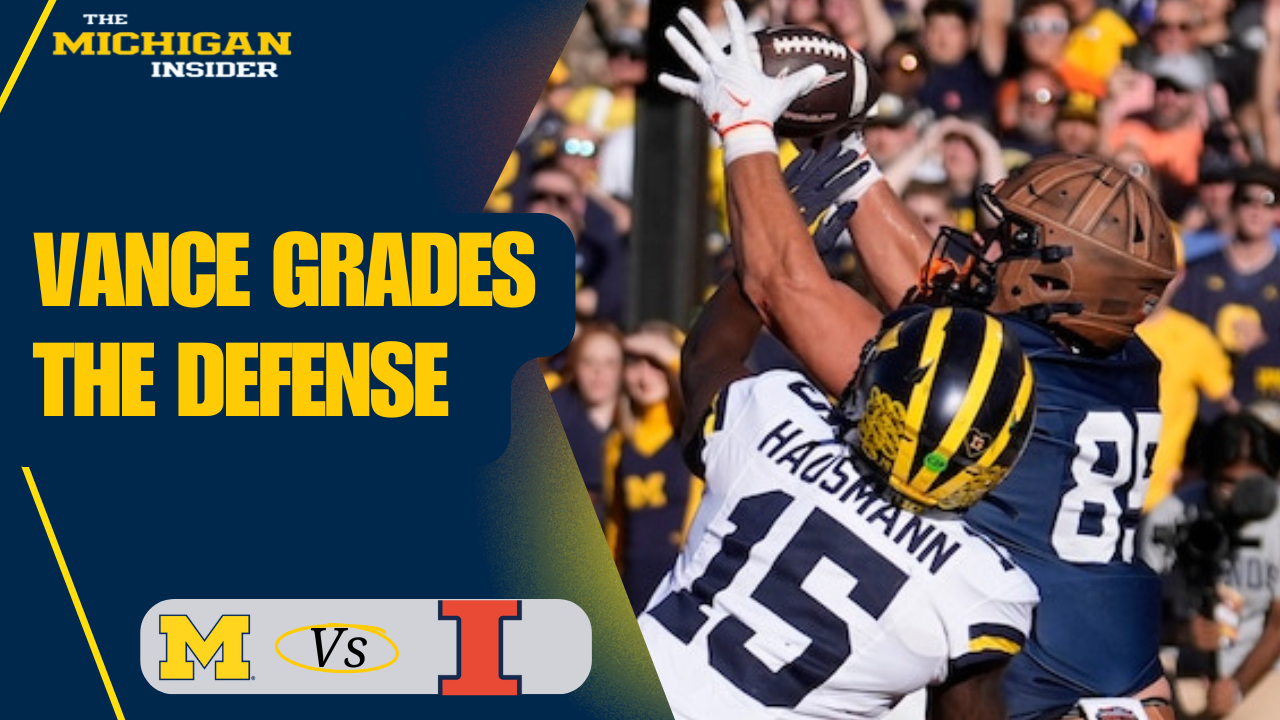 Michigan Defense Breakdown with Sam Webb and Former DC Vance Bedford ...