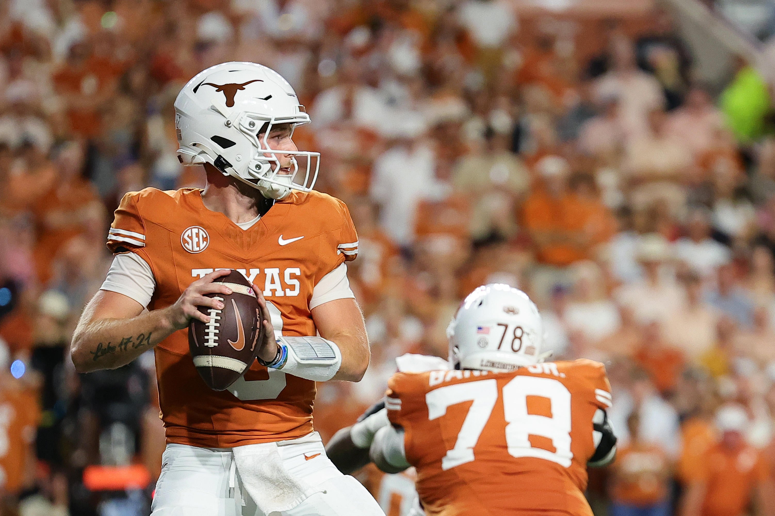 Cole Cubelic gives his thoughts on Texas at Vanderbilt Stream of ...