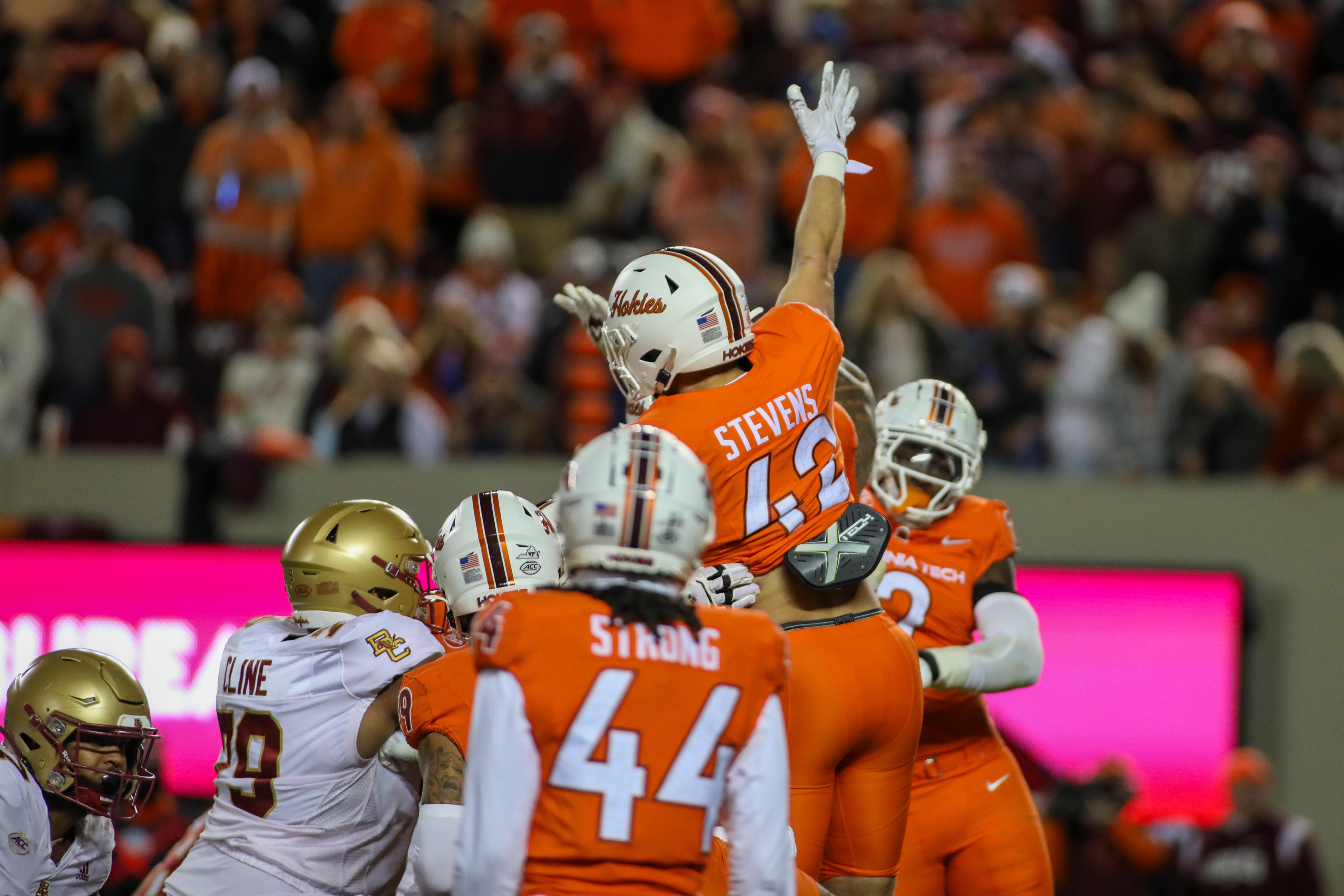 JC Price is excited about young edges Aycen Stevens and Jason Abbey ...
