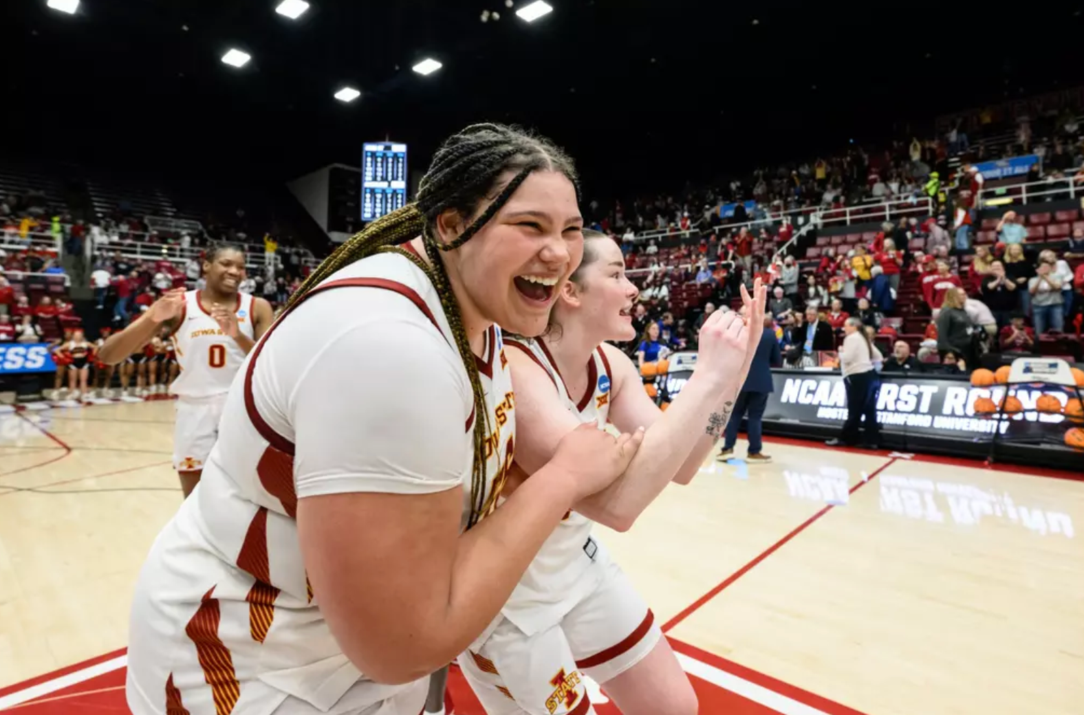 Why Audi Crooks is well prepared to handle her fame Stream of General ...