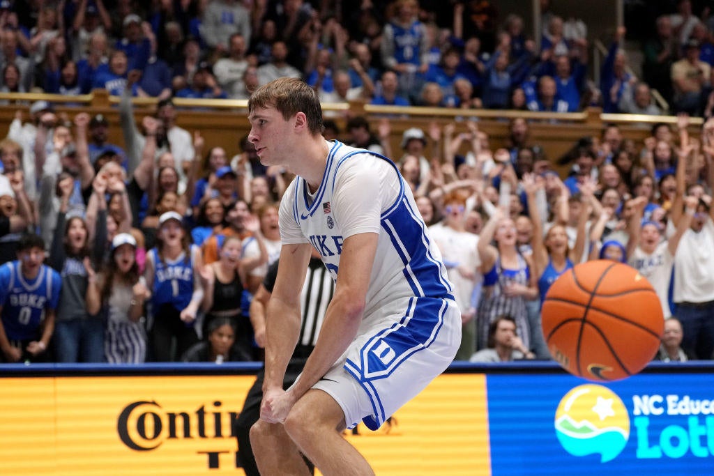 Cooper Flagg is excited to play Maine in his college opener Stream of ...