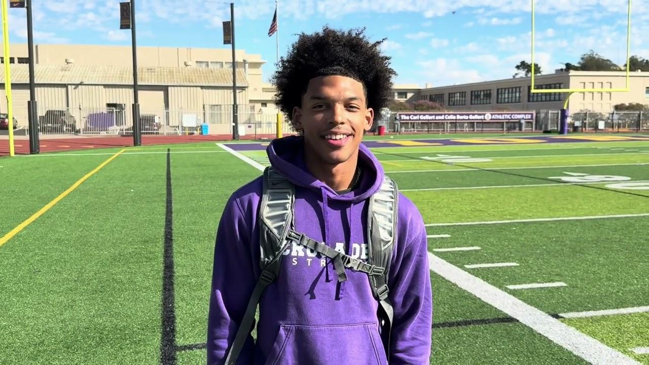 Four-star 2025 WR Chris Lawson talks Washington Stream of General ...